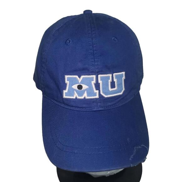 Disney | Other | Disney Parks Pixar Monsters University Mu Blue ...